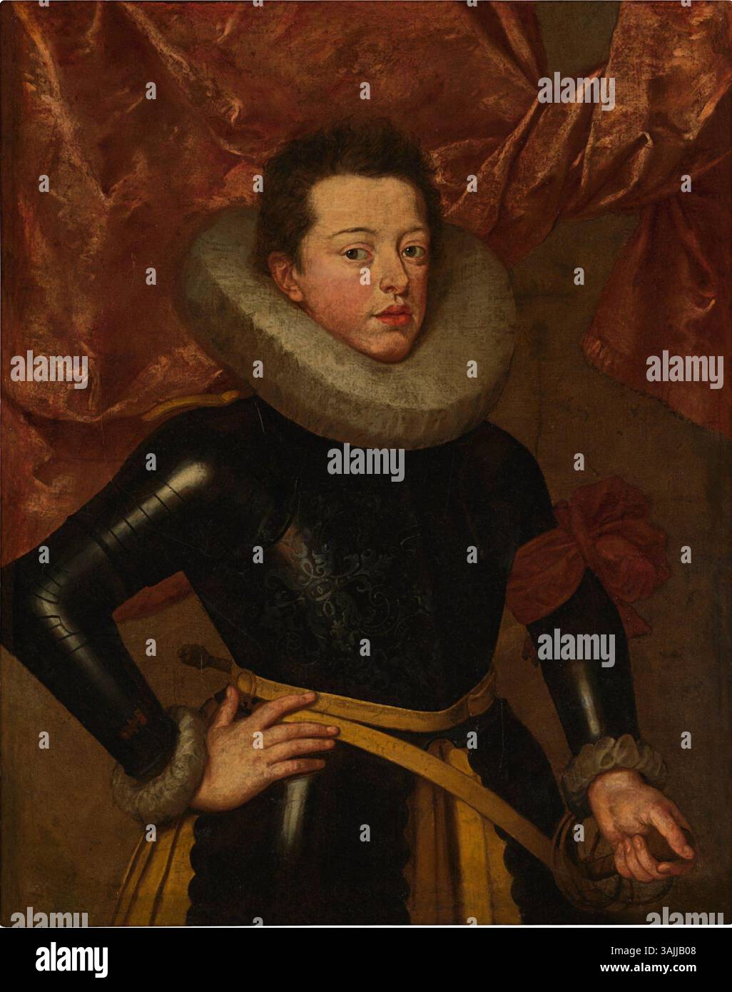 This portrait of Francesco IV Gonzaga, painted by Frans Pourbus the ...