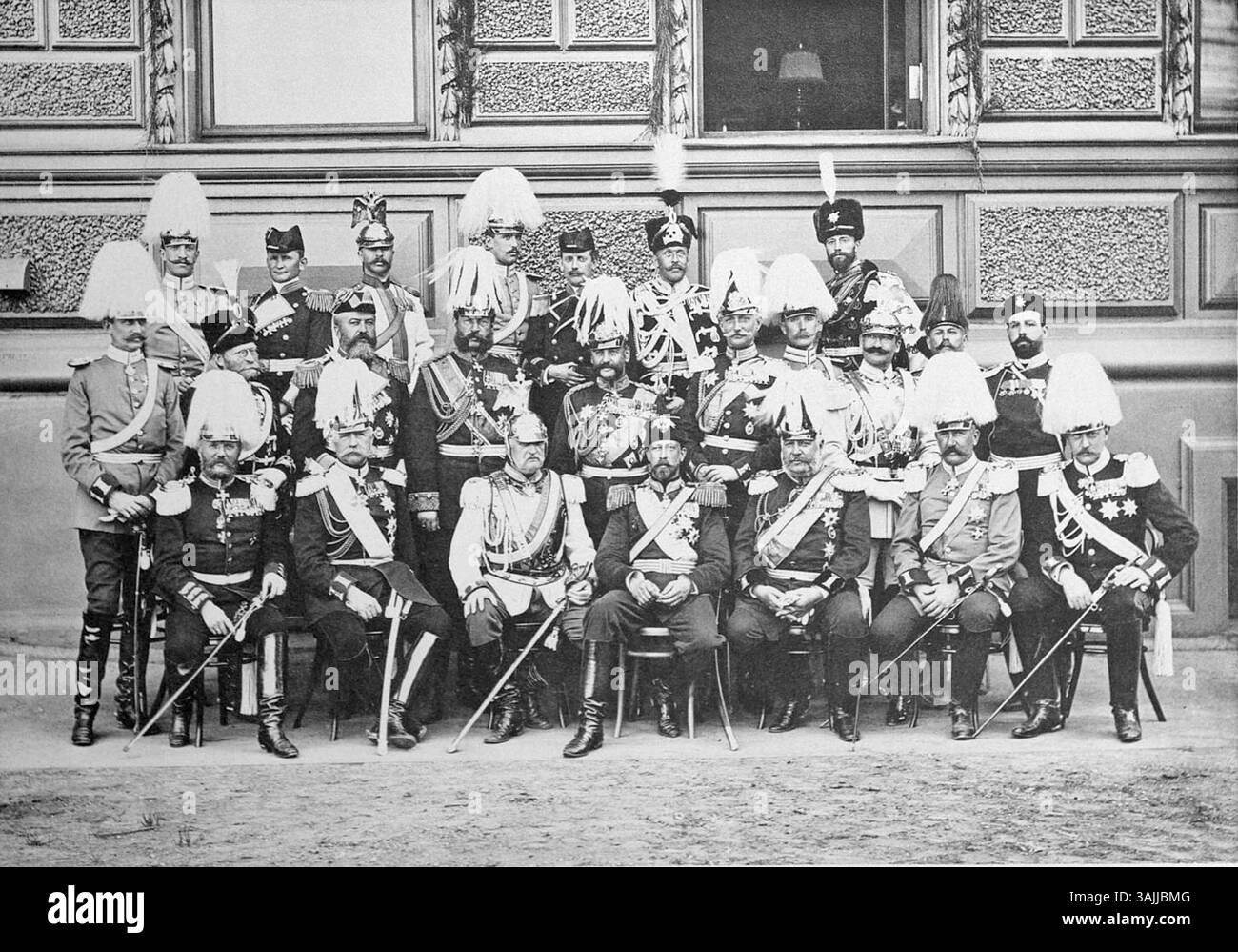 At the 1896 coronation of Nicholas II, Prussia was represented by a ...