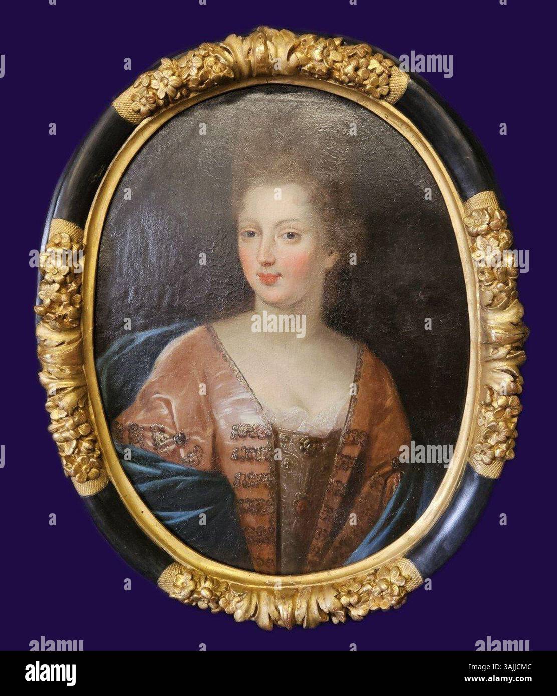 This 17th-century portrait from the French School depicts Françoise ...