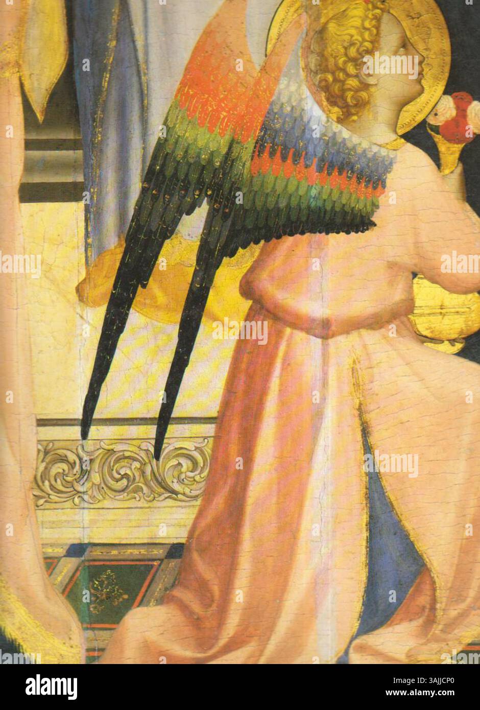 Fra Angelico's 'S Domenico Altar Angel' is a work of religious art ...