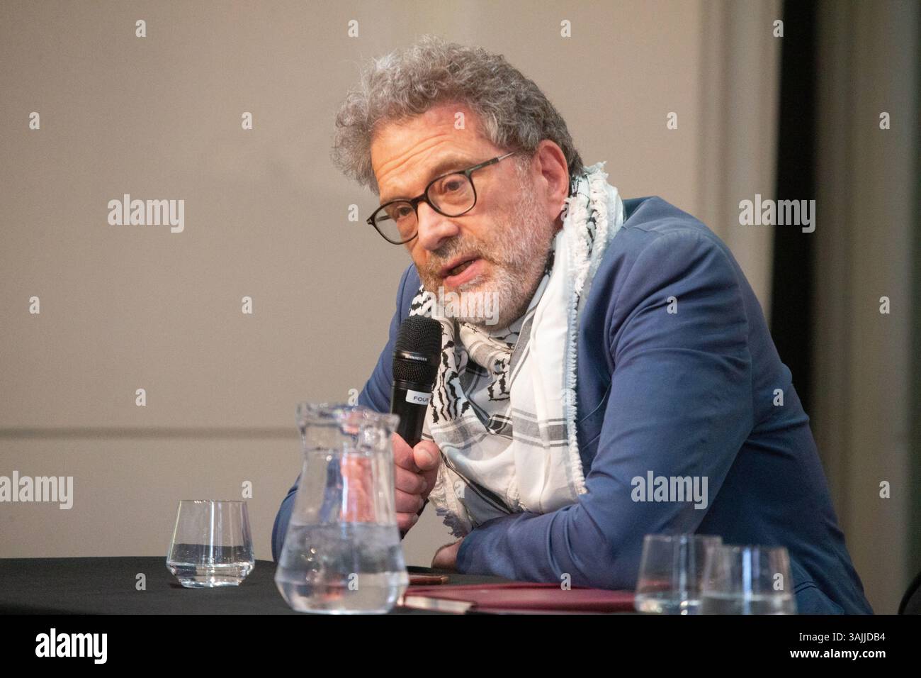 London, England, UK. 11th Apr, 2025. Director of theÂ Palestine ...