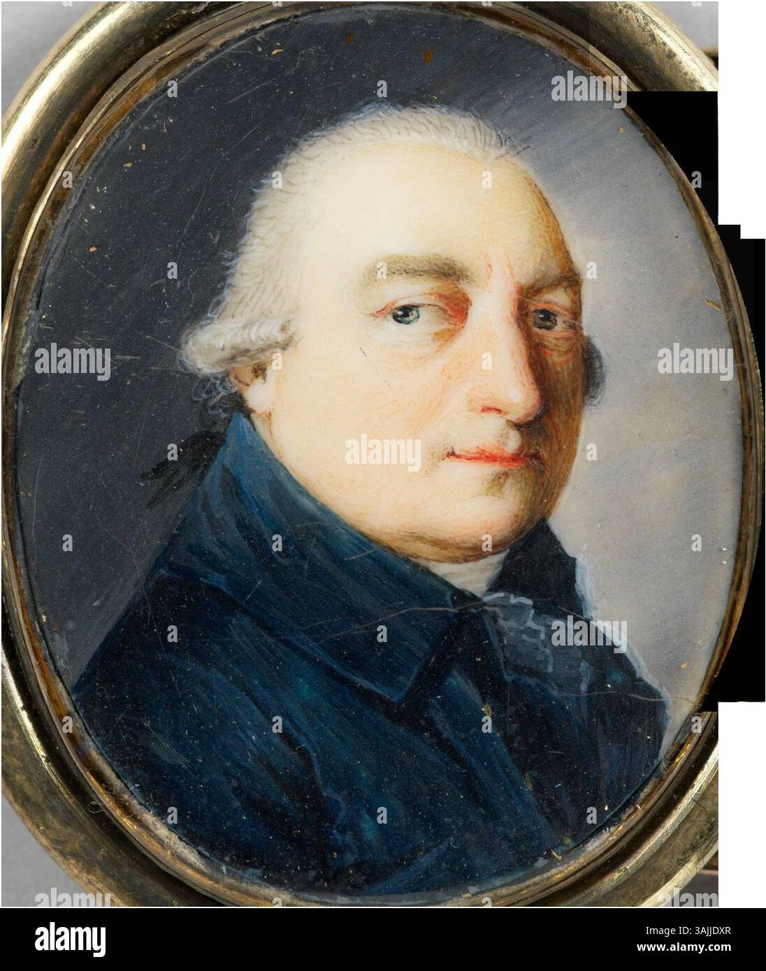 This circa 1795 portrait of Prince Karl Wilhelm I of Nassau-Usingen ...