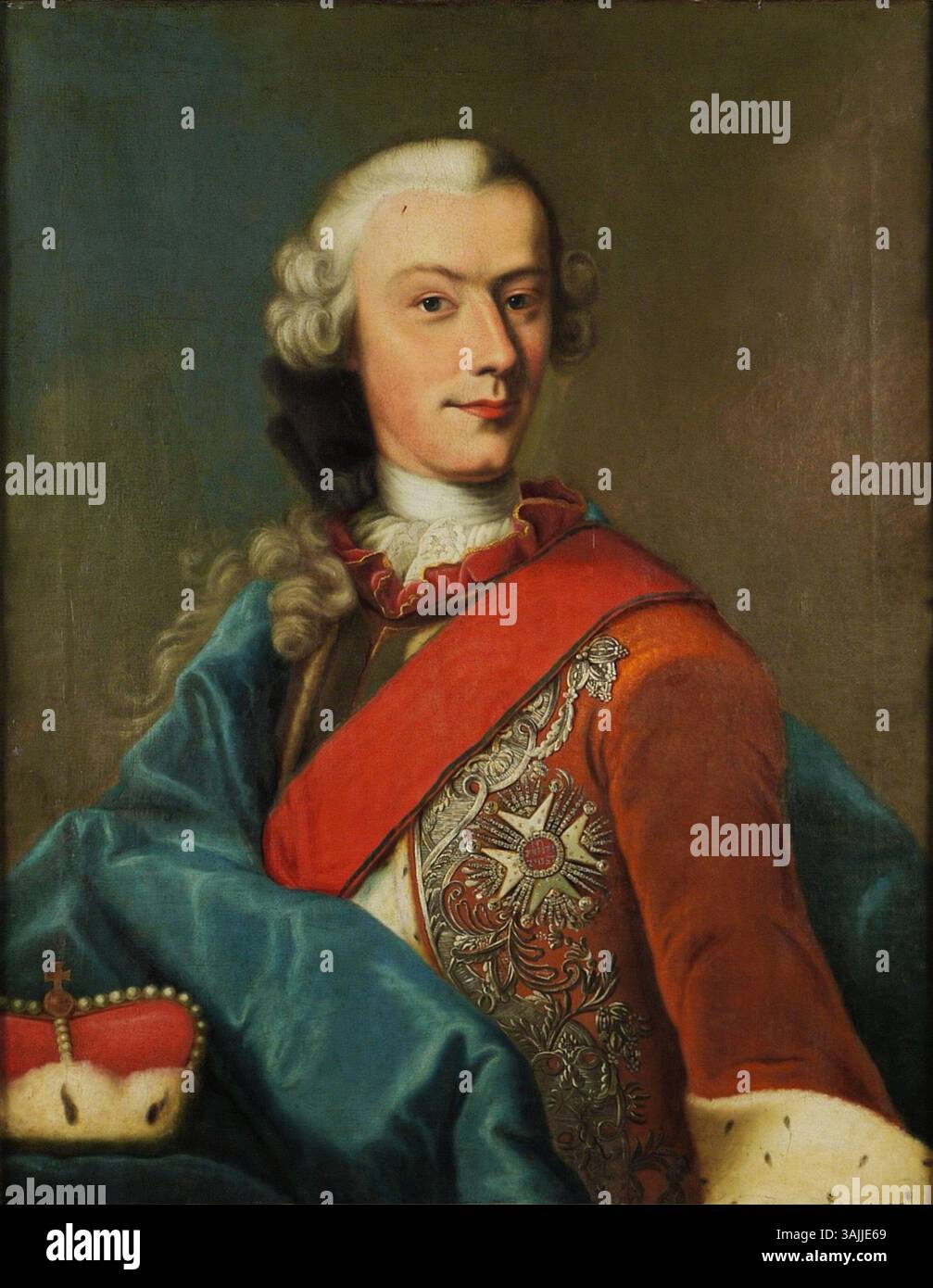 Portrait of Christian IV, Count Palatine of Zweibrücken, painted circa ...