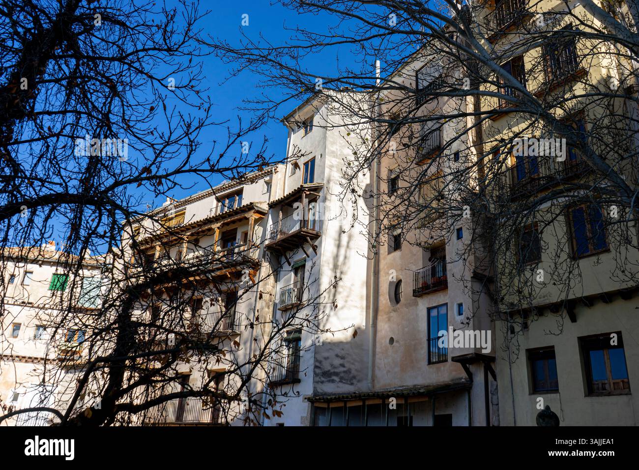 Cuenca, Spain - Stunning Examples of Traditional Architecture Stock ...