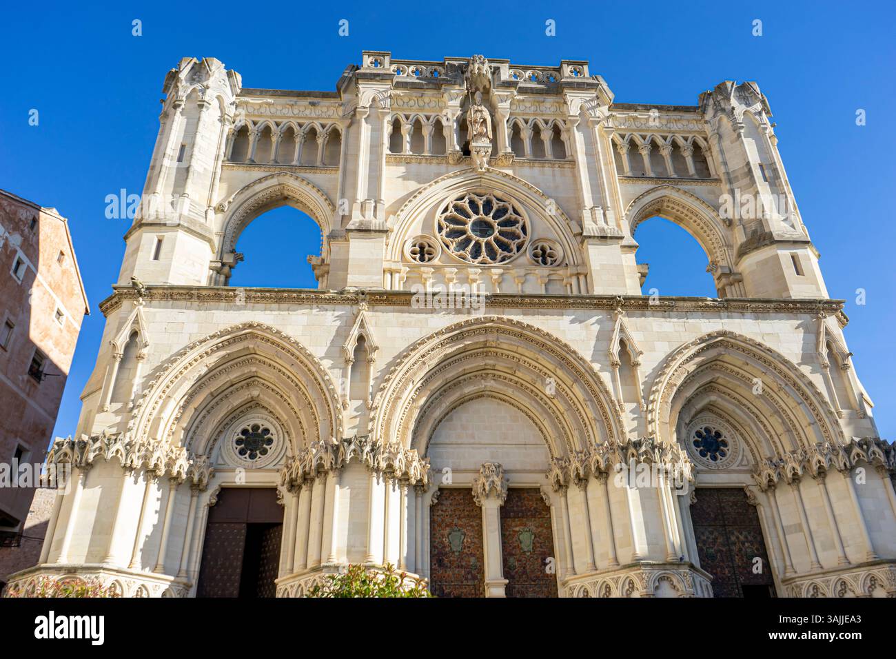 Stunning Cuenca Cathedral: A Gem of Spanish Architecture Stock Photo ...
