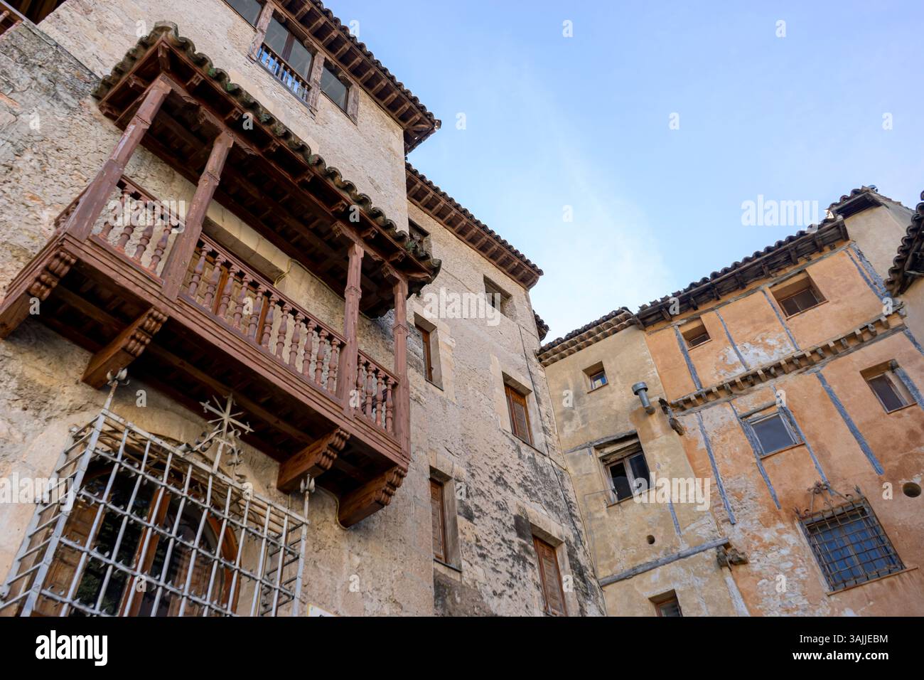 Casa Colgadas: Iconic Cliffside House in Cuenca, Spain Stock Photo - Alamy