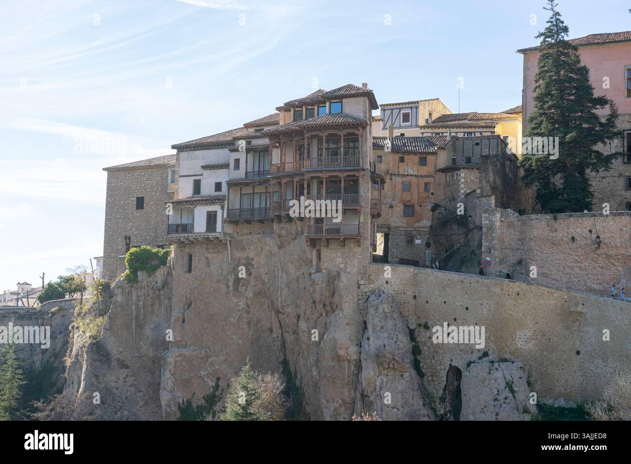 Cuenca's Iconic Hanging Houses - A Stunning View Over the Gorge in ...