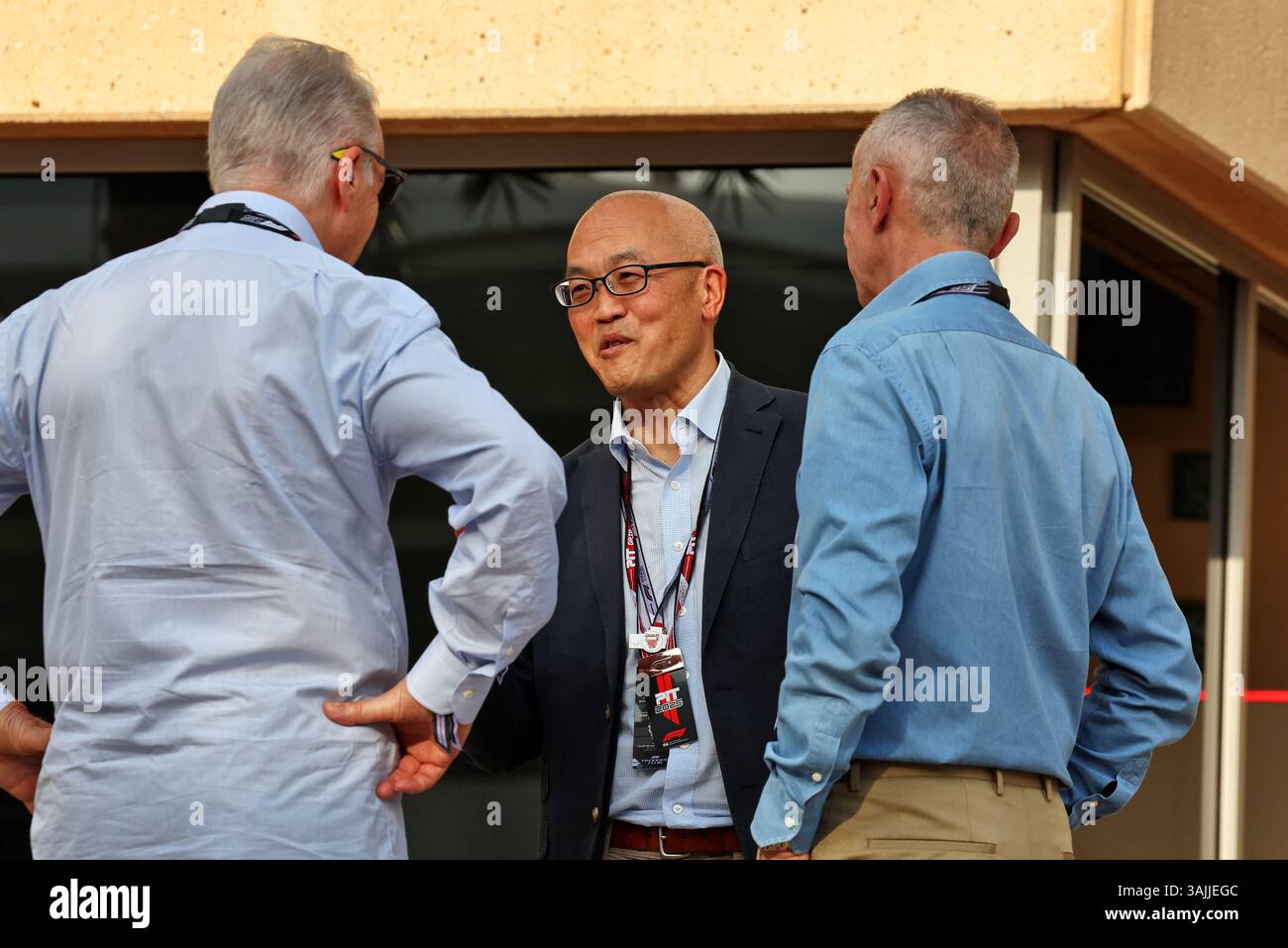 Derek Chang (USA) Liberty Media President and CEO. 11.04.2025. Formula ...