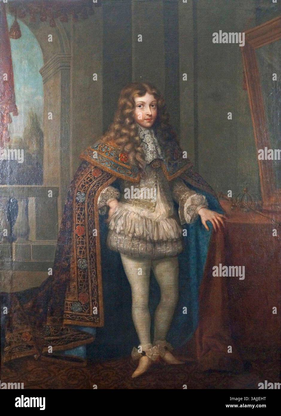 This 17th-century portrait, attributed to a follower of Godfrey Kneller ...