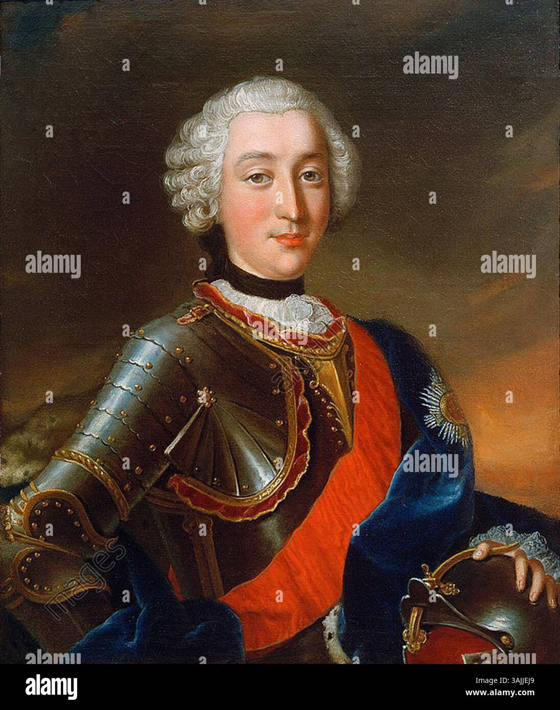 This mid-18th-century painting from the German School, misattributed to ...