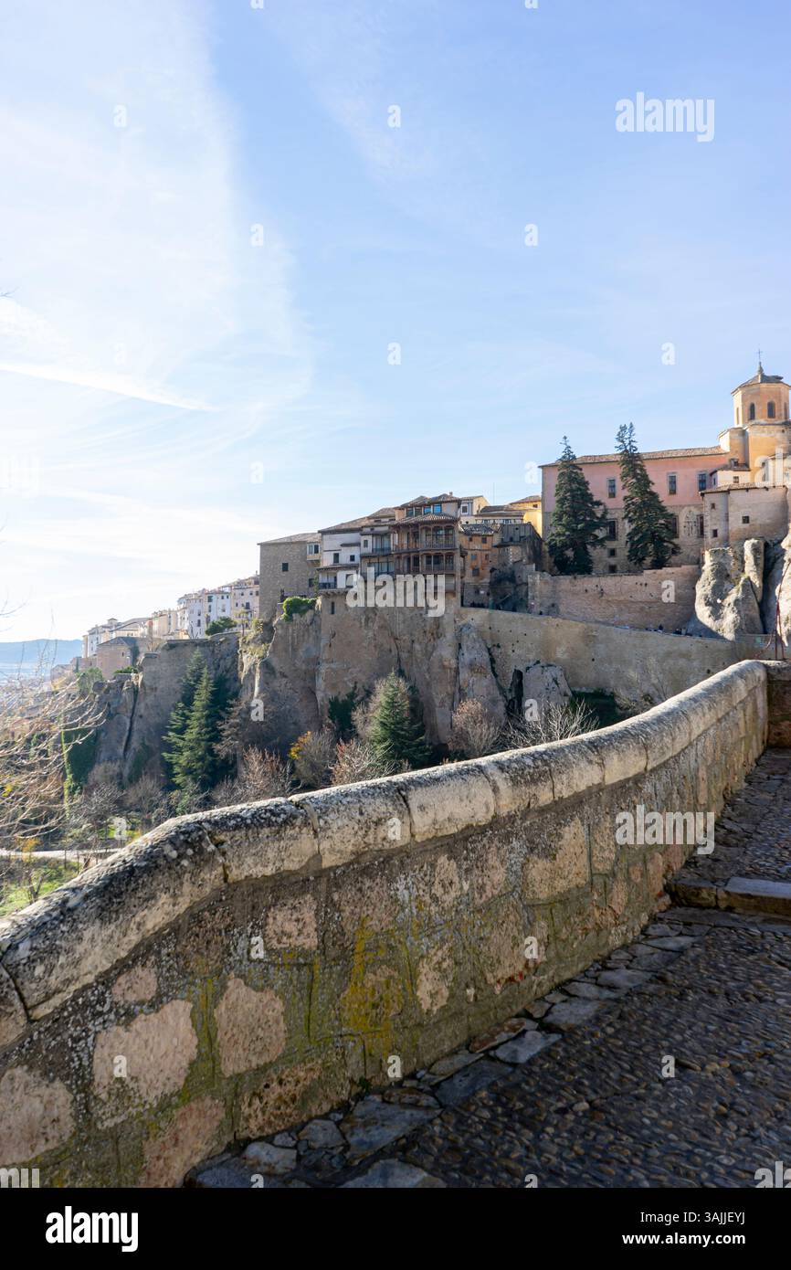 Cuenca, Spain - A Stunning Tourist Destination with Rich History Stock ...