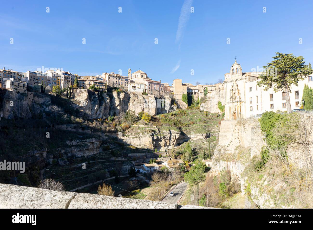 Cuenca: A Must-Visit Tourist Destination in Spain's Heart Stock Photo ...