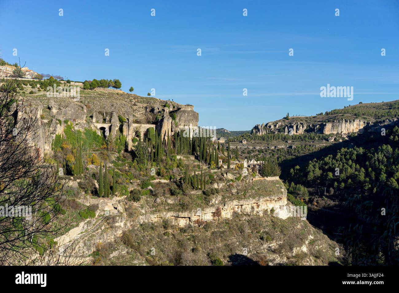 Explore Cuenca, Spain: A Hidden Tourist Gem with Rich History Stock ...