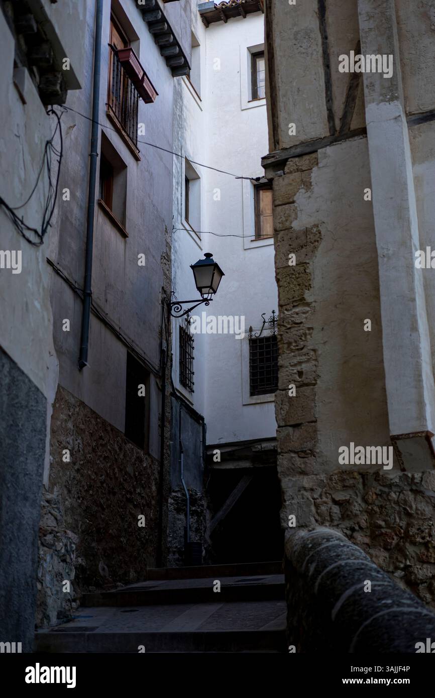 Quaint Alleys of Cuenca, Spain - Old World Charm Stock Photo - Alamy