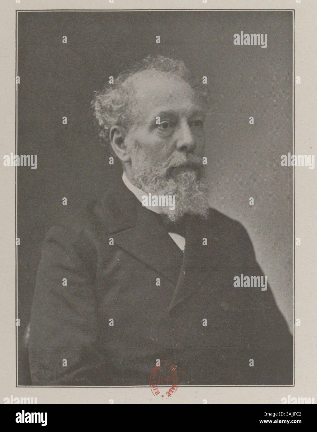 This 1900 photo portrait of Paulin Tassin, a French sculptor and ...