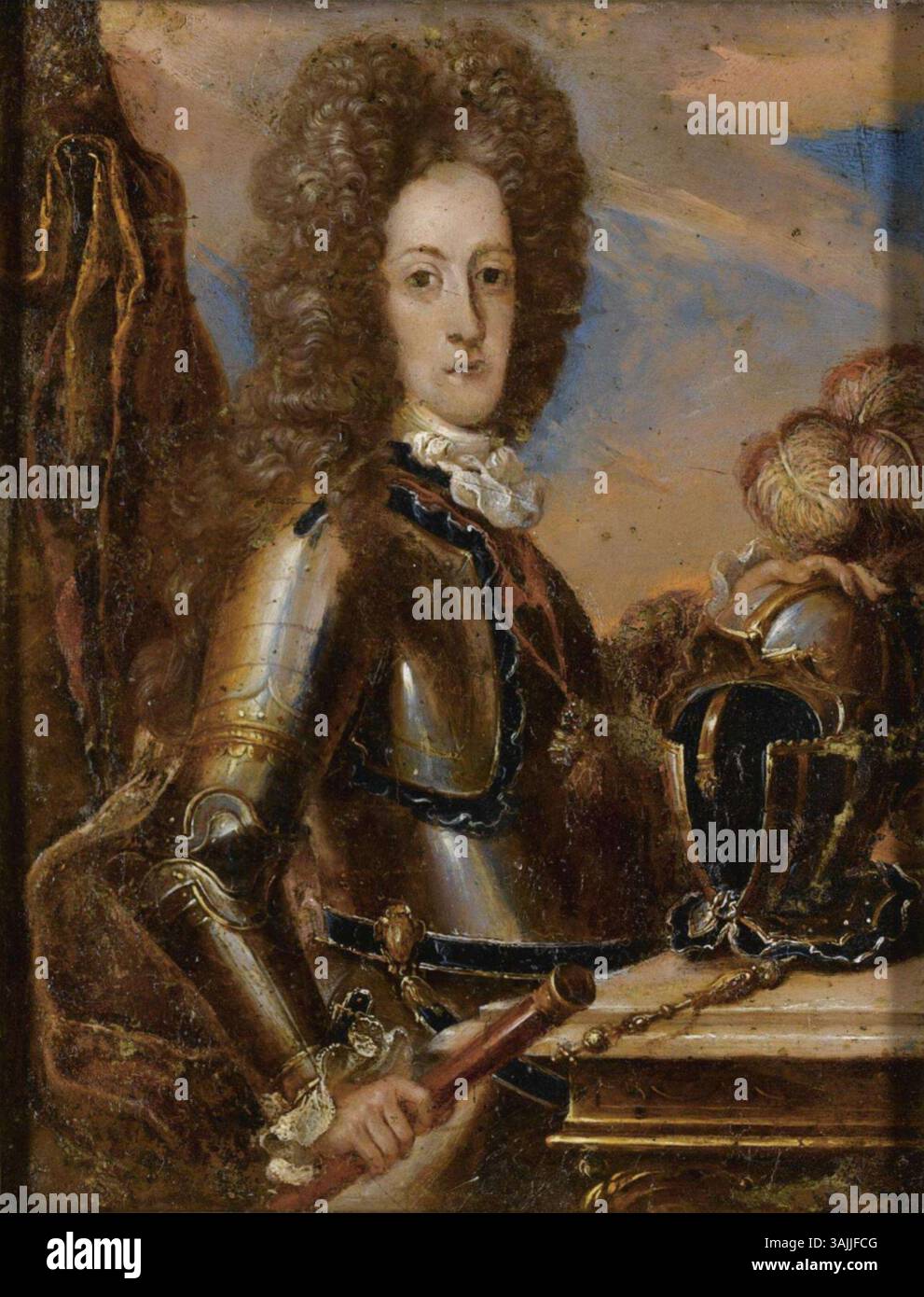 *Portrait of a Nobleman*, possibly depicting Prince Eugen of Savoy ...