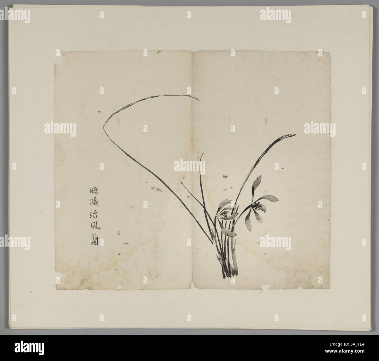 An individual copy of a Chinese print housed in The Palace Museum ...