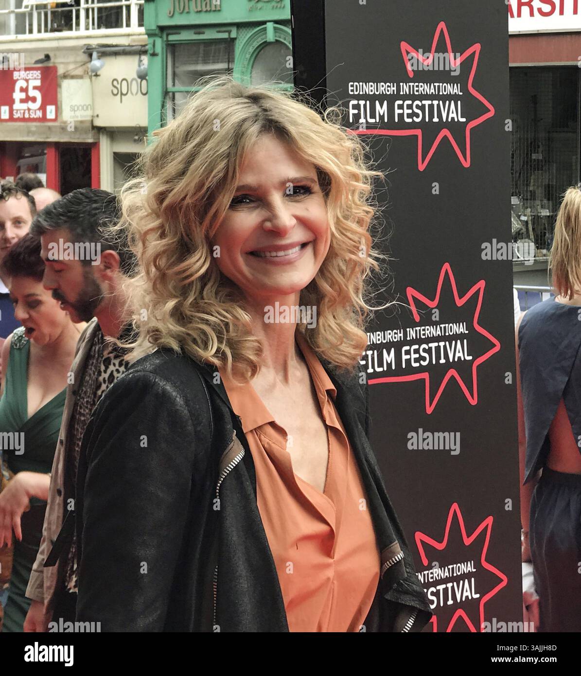 June 21, 2017 - Edinburgh, United Kingdom - Kyra Sedgwick in her ...