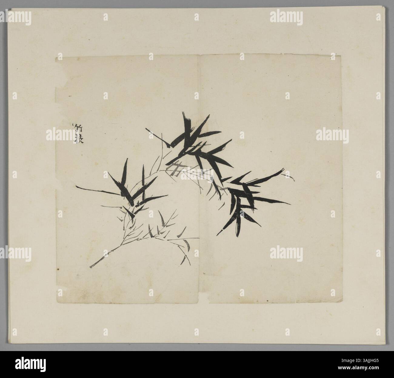 An individual copy of a Chinese print, housed in The Palace Museum ...
