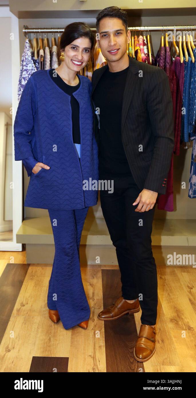 June 22, 2017 - Colombia - CAROLINA POMBO, MAURICIO VILLA.. BogotÃ Â ...