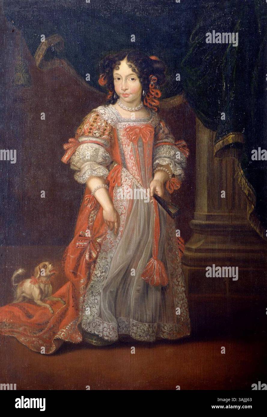 This painting, attributed to the Circle of Benedetto Gennari, depicts ...