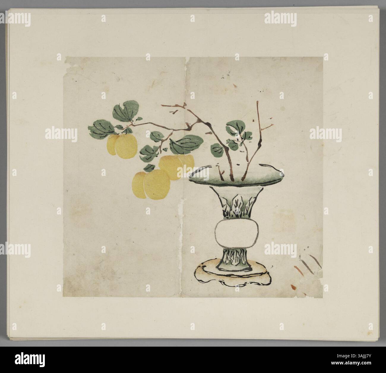 This individual copy of a Chinese print, housed at The Palace Museum ...