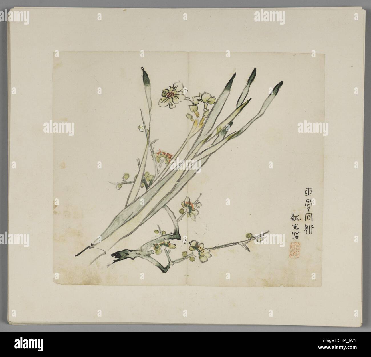 An individual Chinese print from The Palace Museum collection ...
