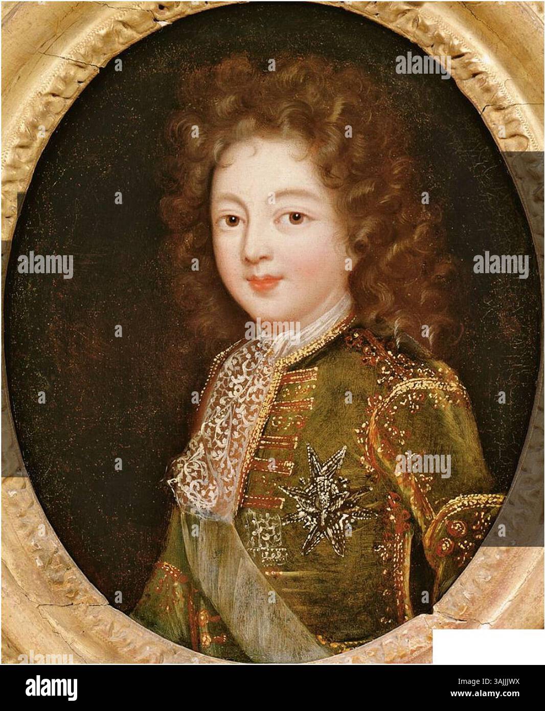This portrait of Louis, Dauphin of France (1682-1712), by an ...