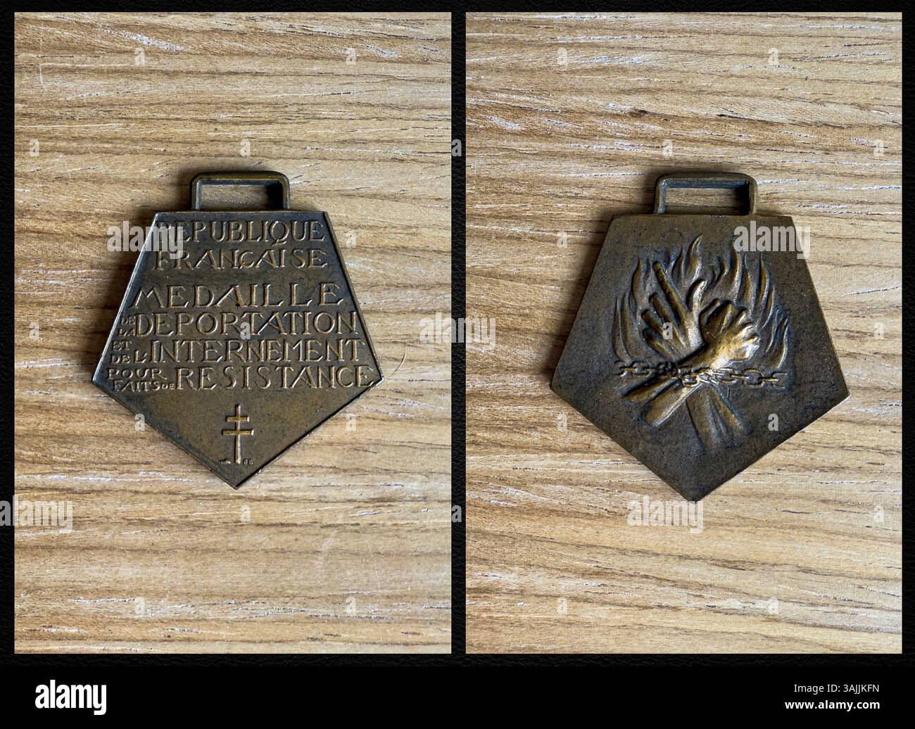 April 11,2025. Medal of deportation & internment for acts of resistance ...