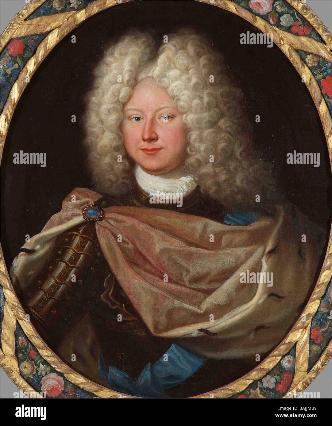 This 18th-century portrait by David Hoyer represents Frederick II of ...