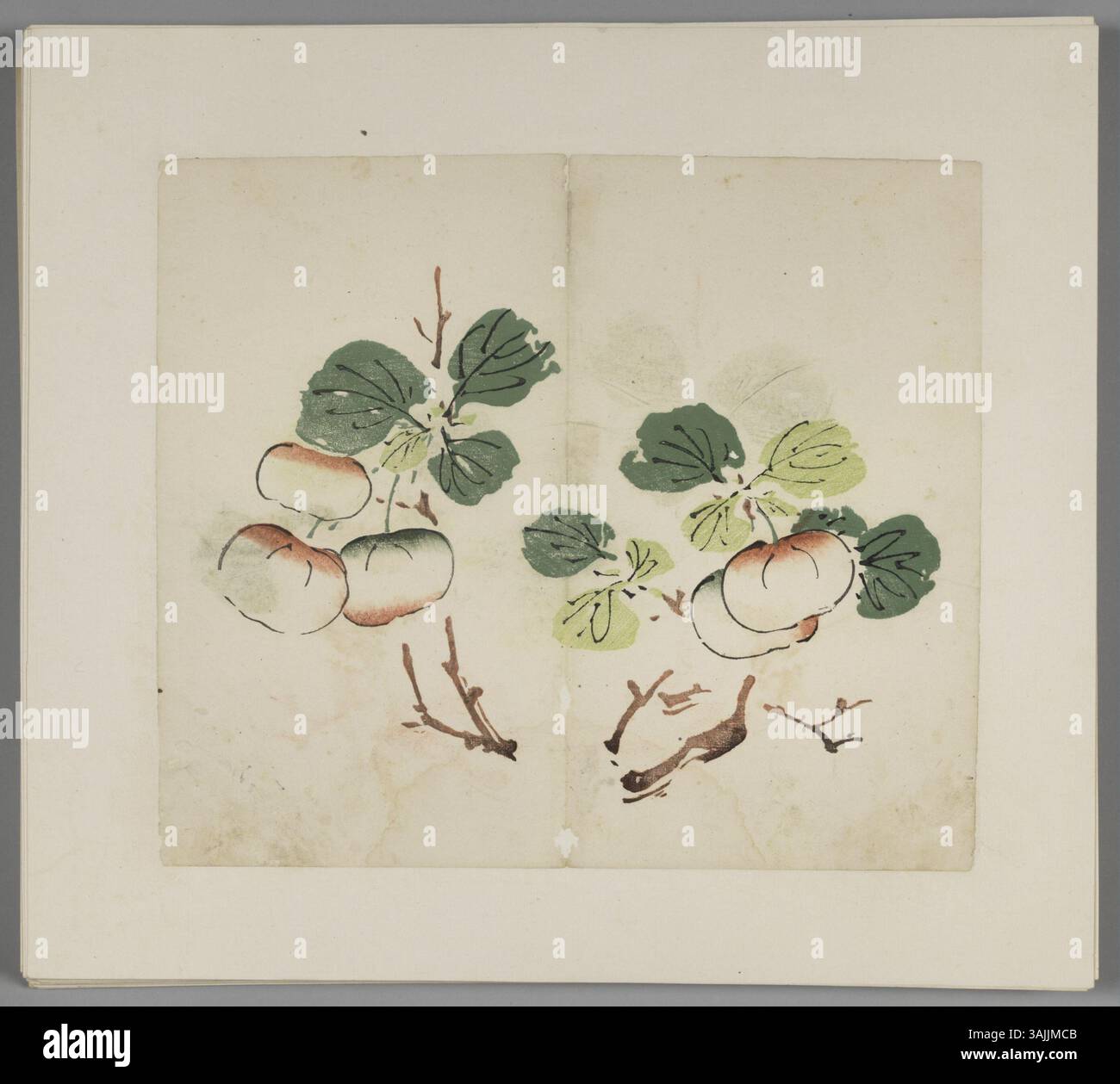An individual print from The Palace Museum, demonstrating traditional ...