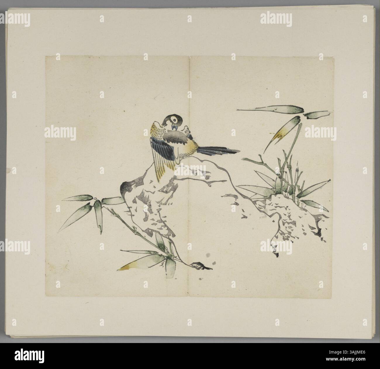 This individual Chinese print, part of The Palace Museum's collection ...