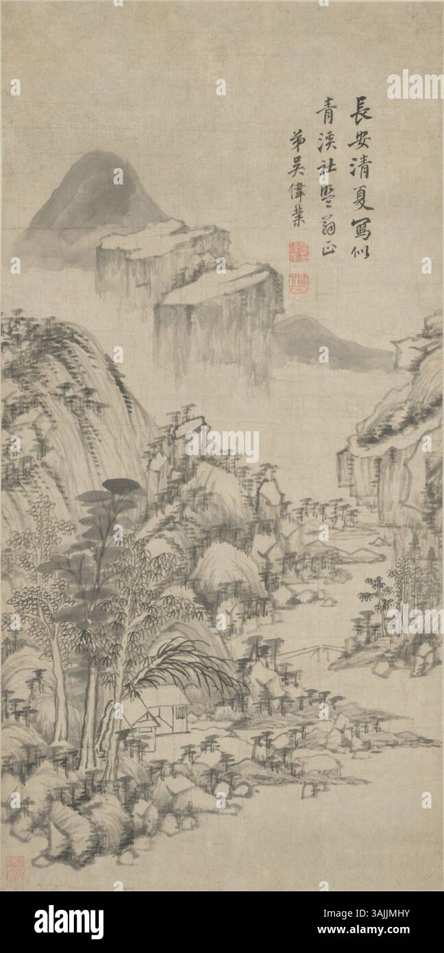 This Chinese painting, part of The Palace Museum’s extensive collection ...