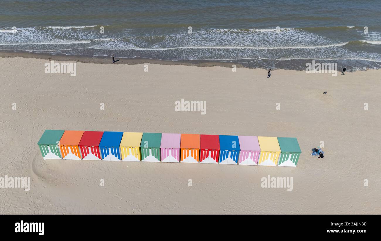 Dunkirk beach, France Stock Photo - Alamy