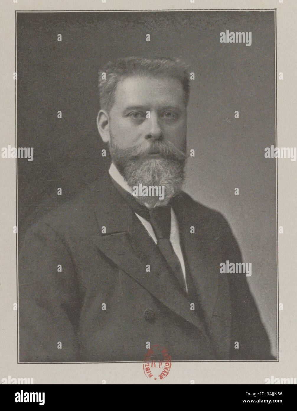 A depiction of Henri Jules Auguste Patey, a sculptor and medalist ...