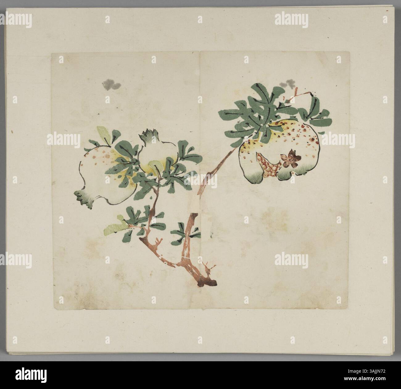 A Chinese print from The Palace Museum, reflecting traditional Chinese ...