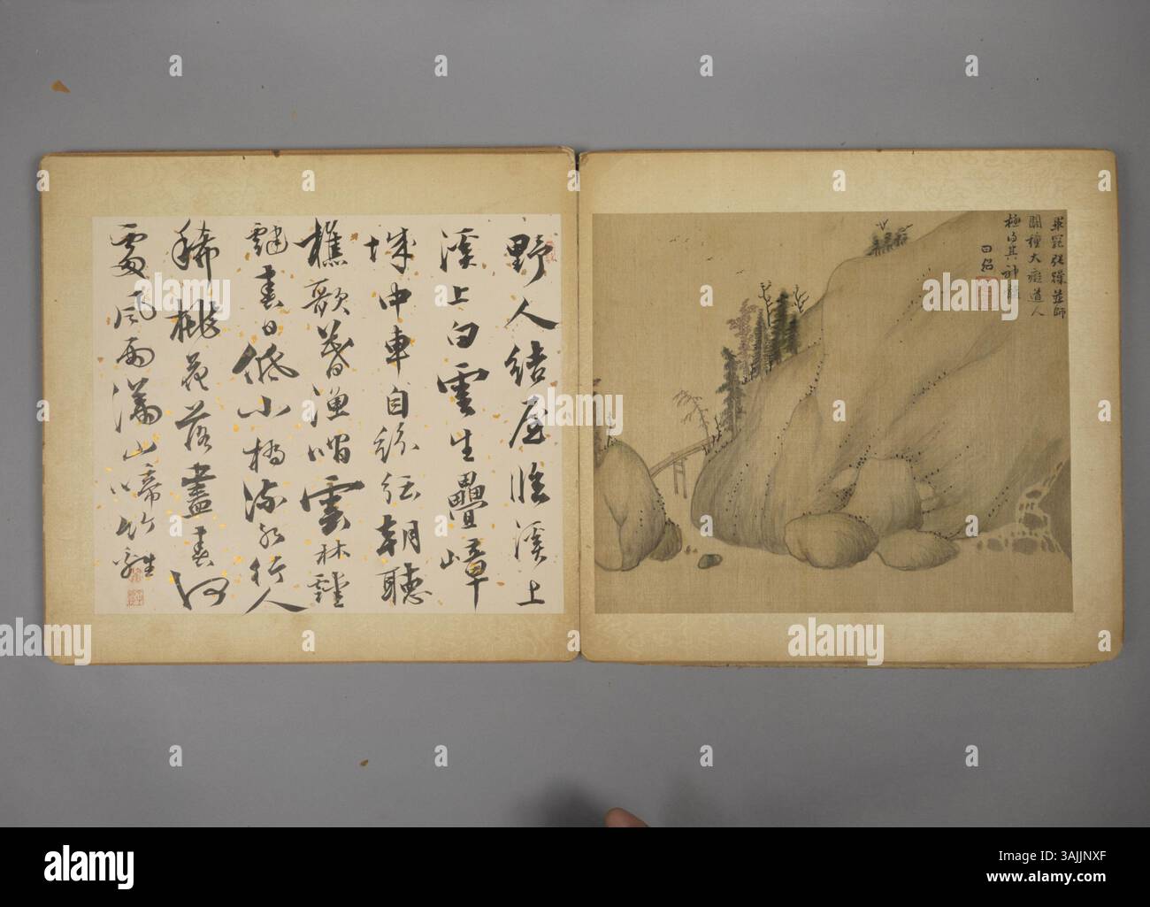 This Chinese painting, part of The Palace Museum collection, highlights ...