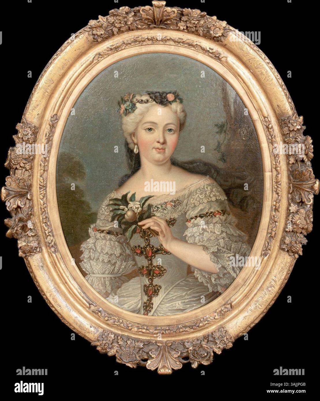 This portrait, once misidentified as Françoise d'Aubigné, Marquise de ...