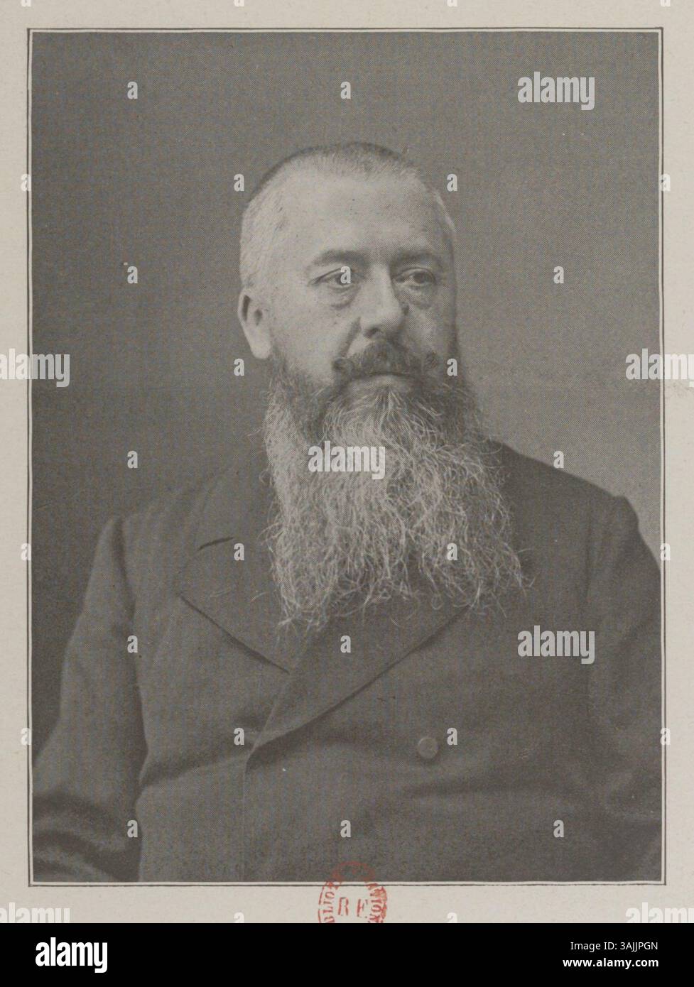 A depiction of Gaston Roullet, an artist and painter, featured in 'La ...