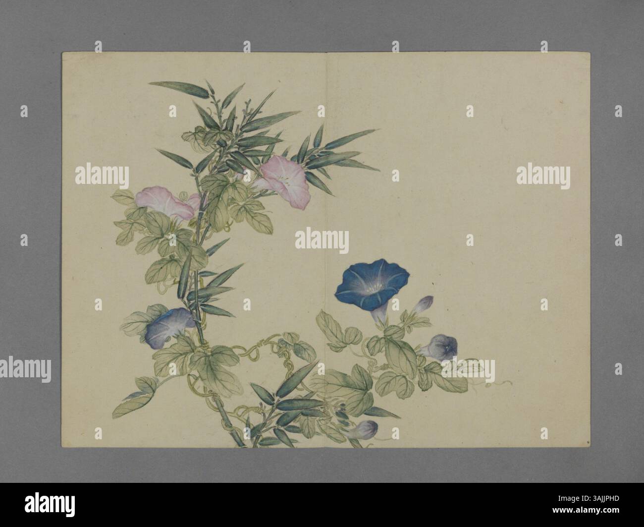 Pu Jiang (1708–1761) is renowned for his exquisite landscape and figure ...