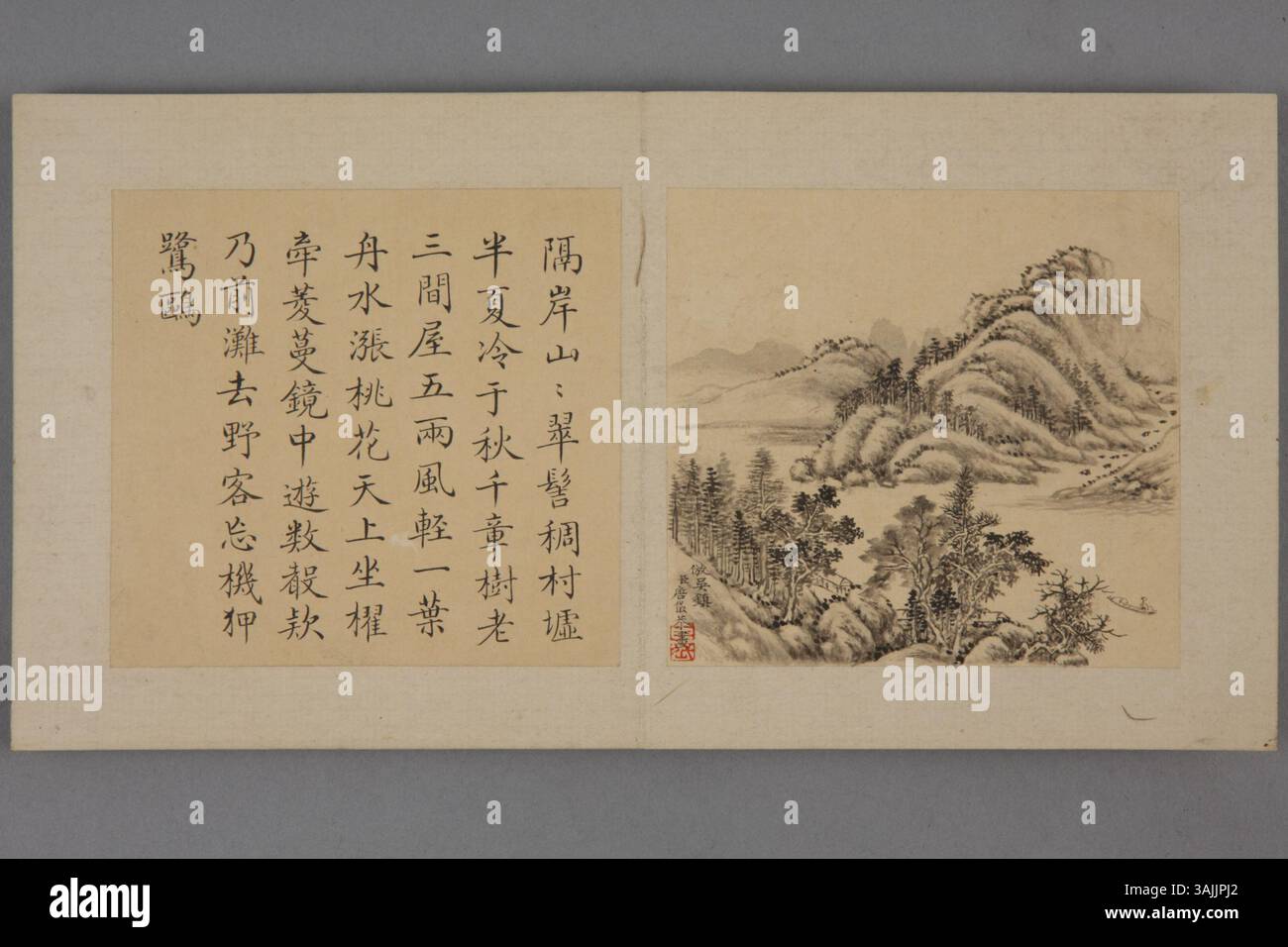 This Tang Dynasty painting from 1673– showcases the elegance of ...