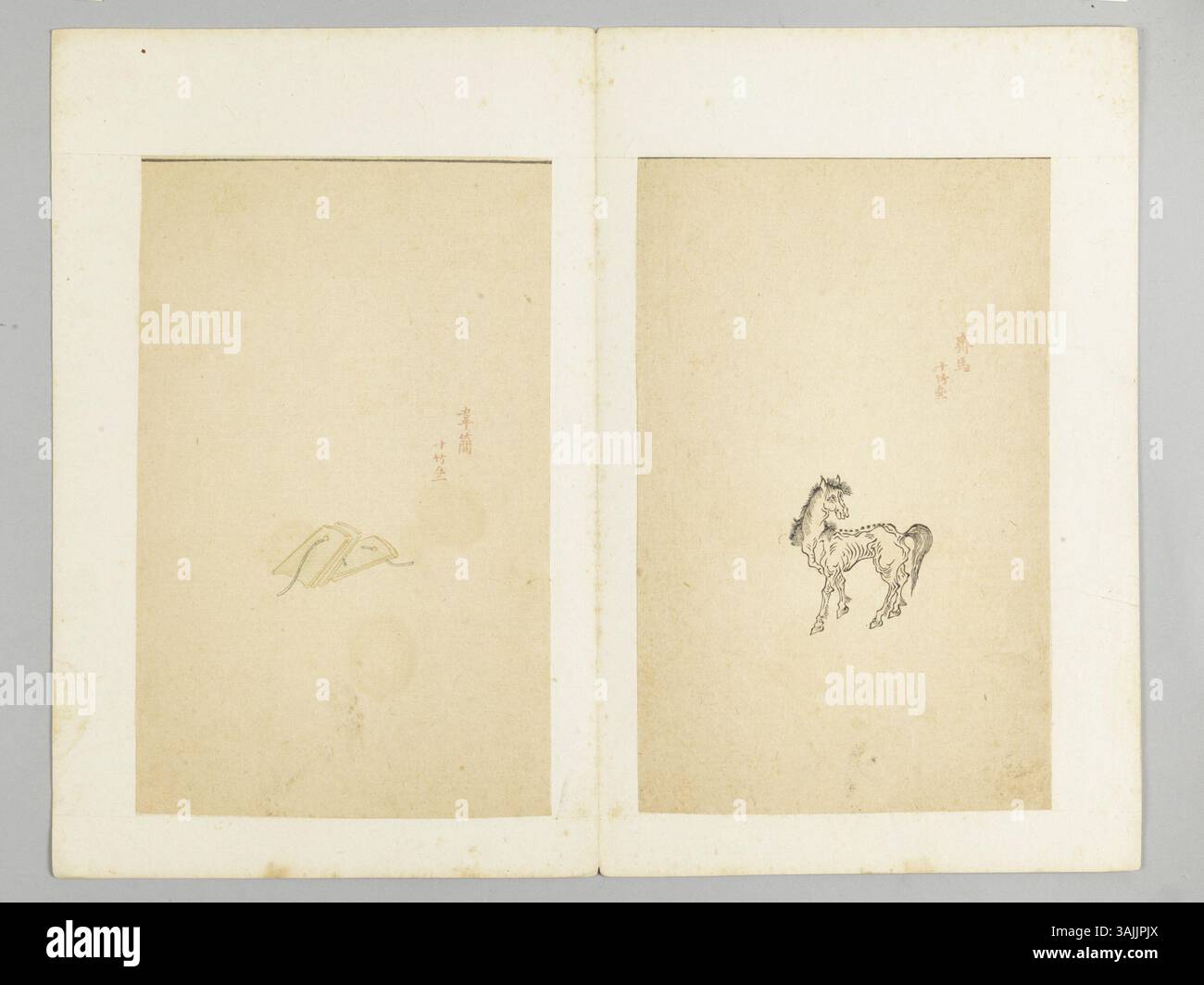 This individual print from the Palace Museum exemplifies traditional ...