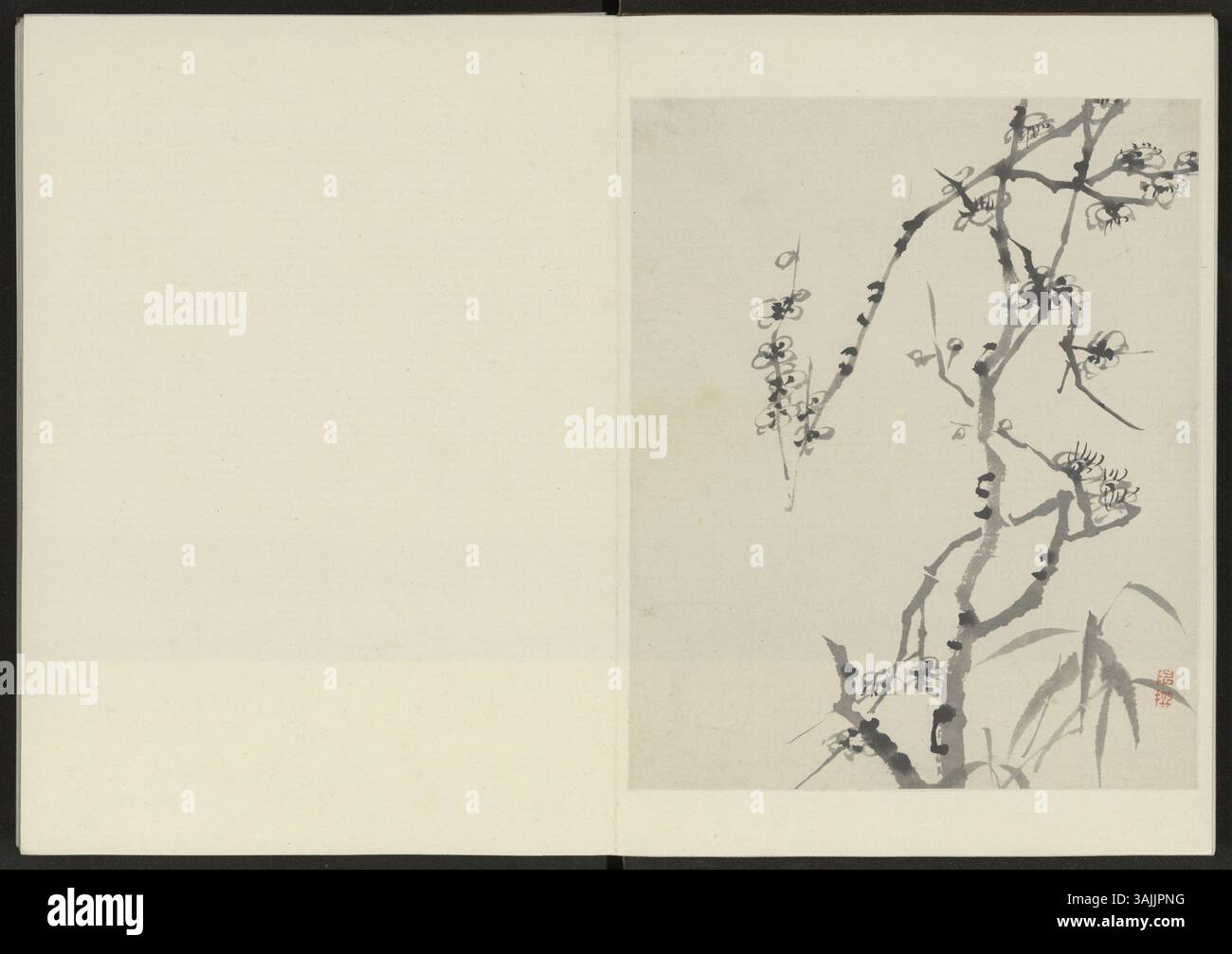 This traditional Chinese painting from The Palace Museum demonstrates ...