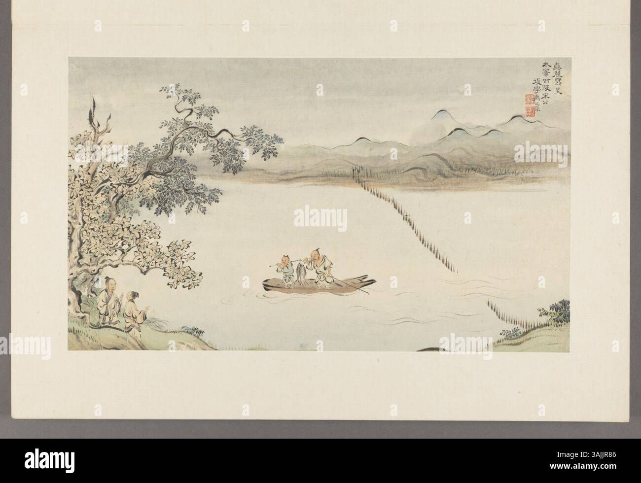 This Chinese painting, housed in The Palace Museum, is a prime example ...