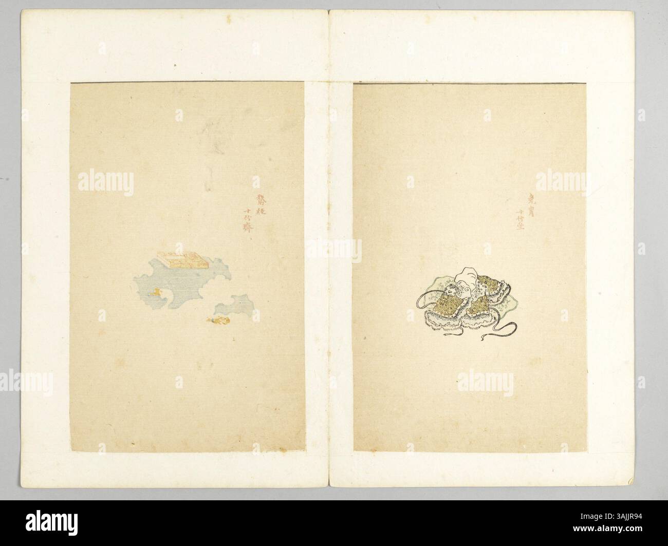 This individual copy of a Chinese print at the Palace Museum highlights ...