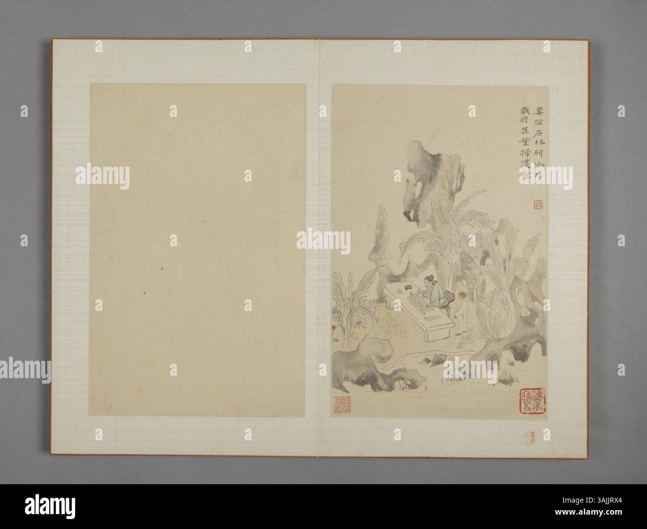 Hua Yan’s (1682–) painting, housed in The Palace Museum, exemplifies ...