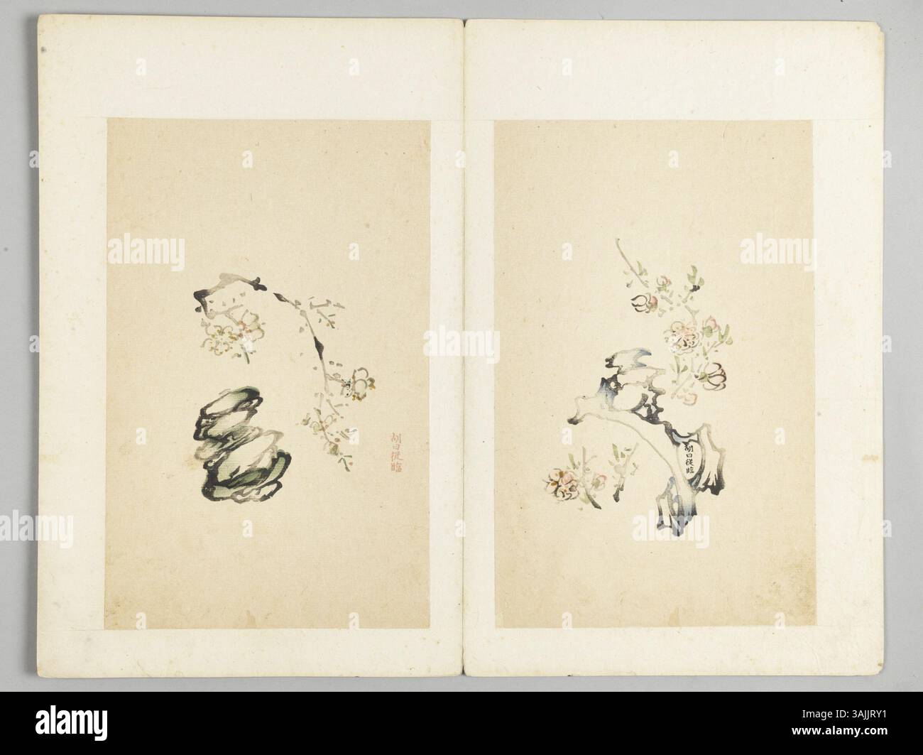 This Chinese print from The Palace Museum reflects traditional Chinese ...