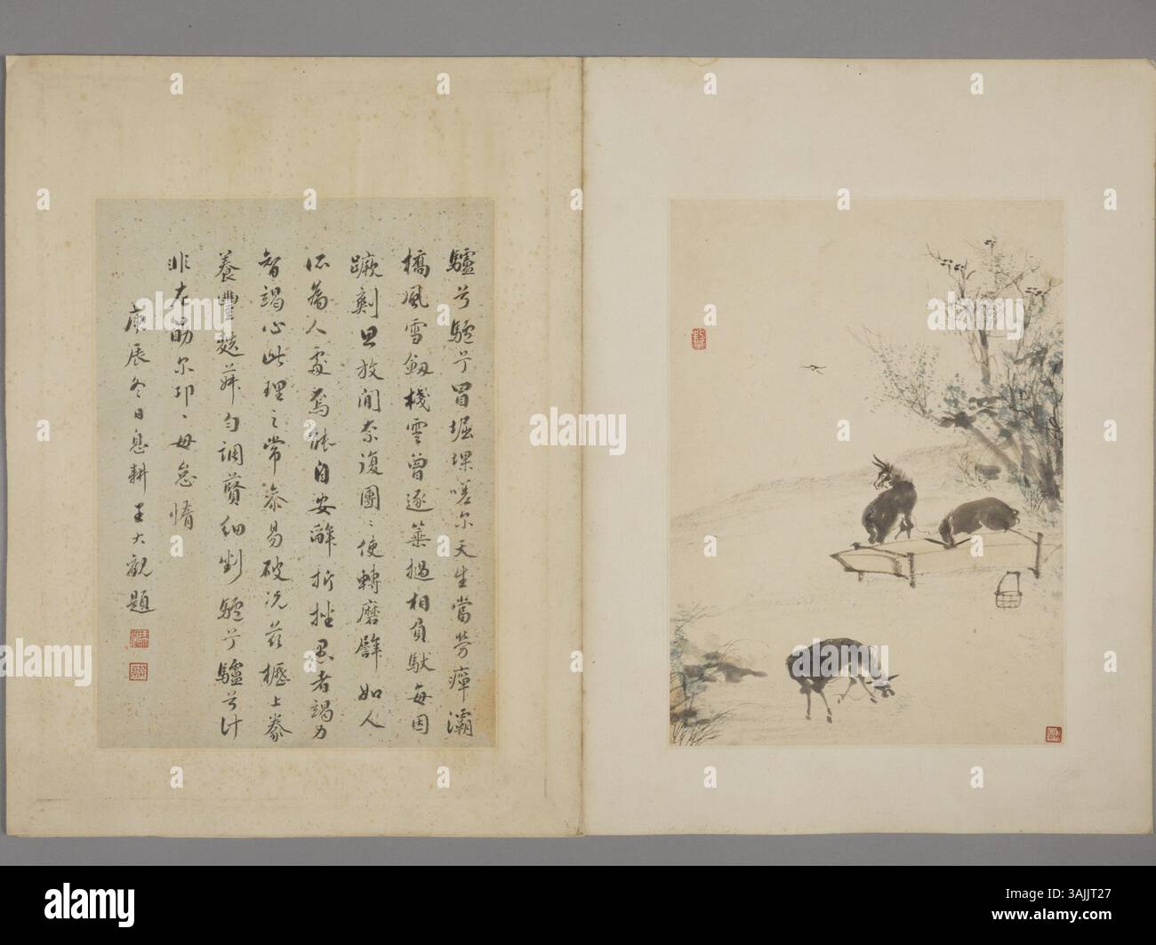 Yao Song’s painting (1648–1721), housed in The Palace Museum ...