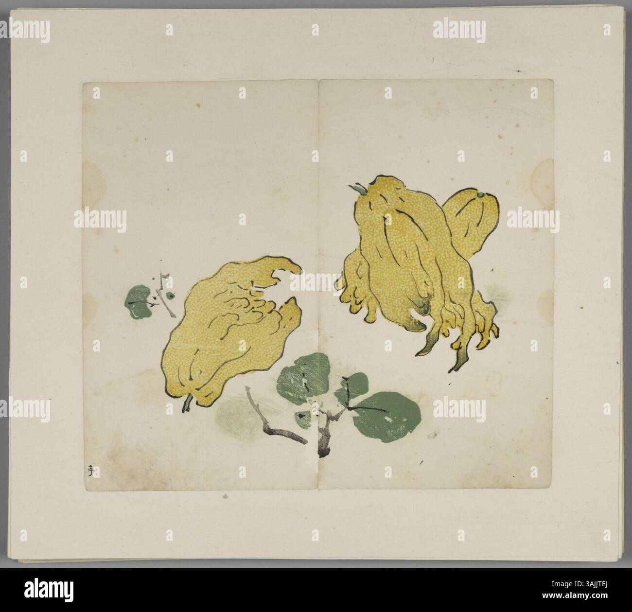 This individual Chinese print, part of The Palace Museum's collection ...