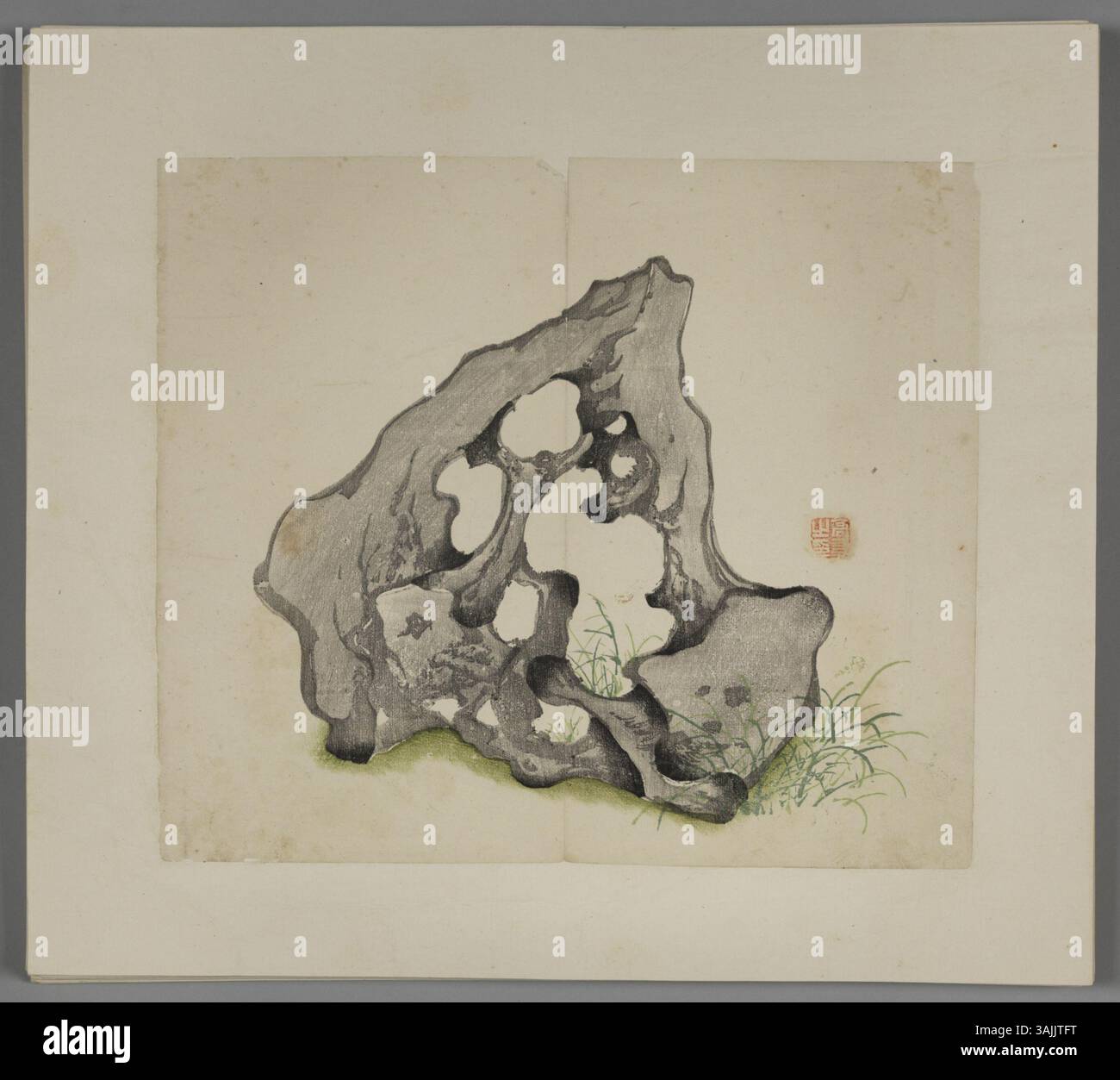 This individual Chinese print in The Palace Museum collection ...